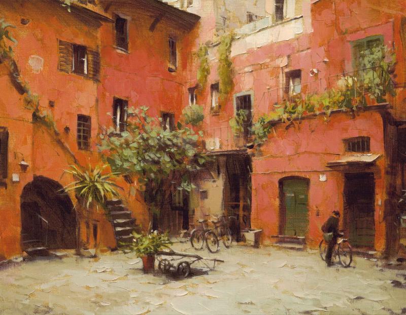 Dmitri Danish, 1966 | Venice Evening | Tutt'Art@ | Pittura * Scultura ...